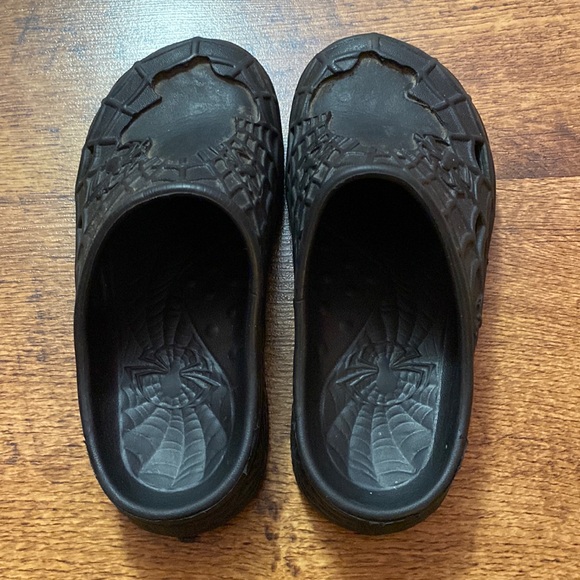 Marvel | Shoes | The Amazing Spiderman Clogs | Poshmark